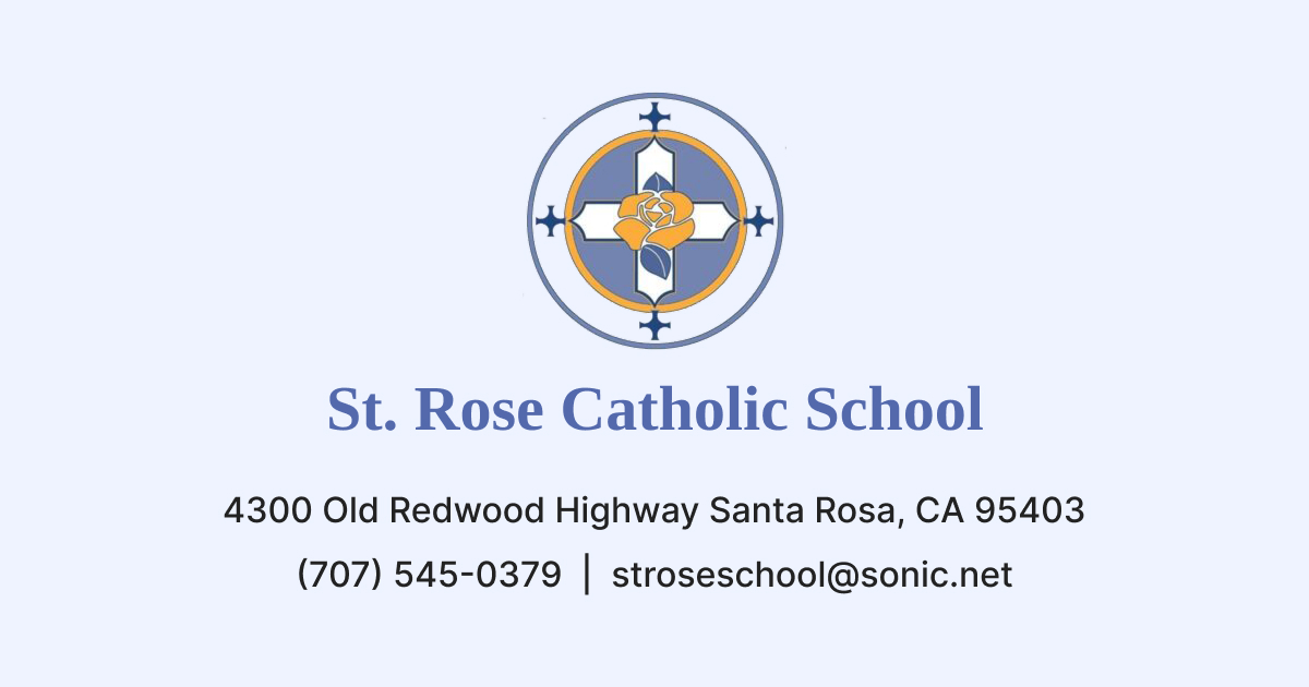 St Rose Catholic School | Home